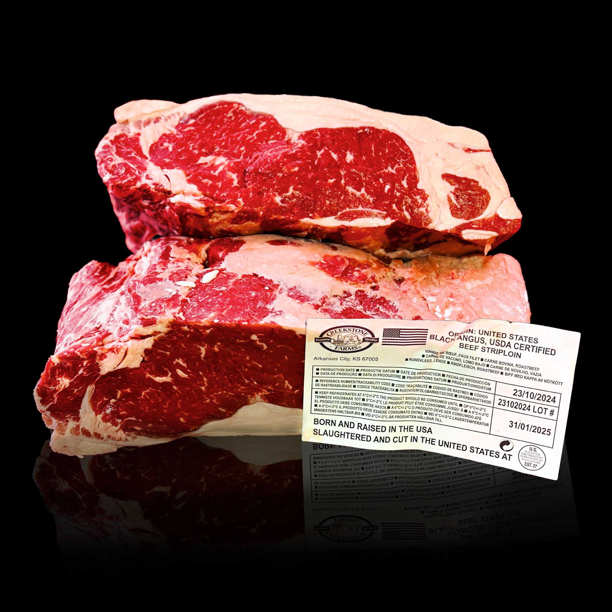 LOMO BAJO BLACK ANGUS USA CHEEKSTONE CHOICE – Arcos Ibéricos