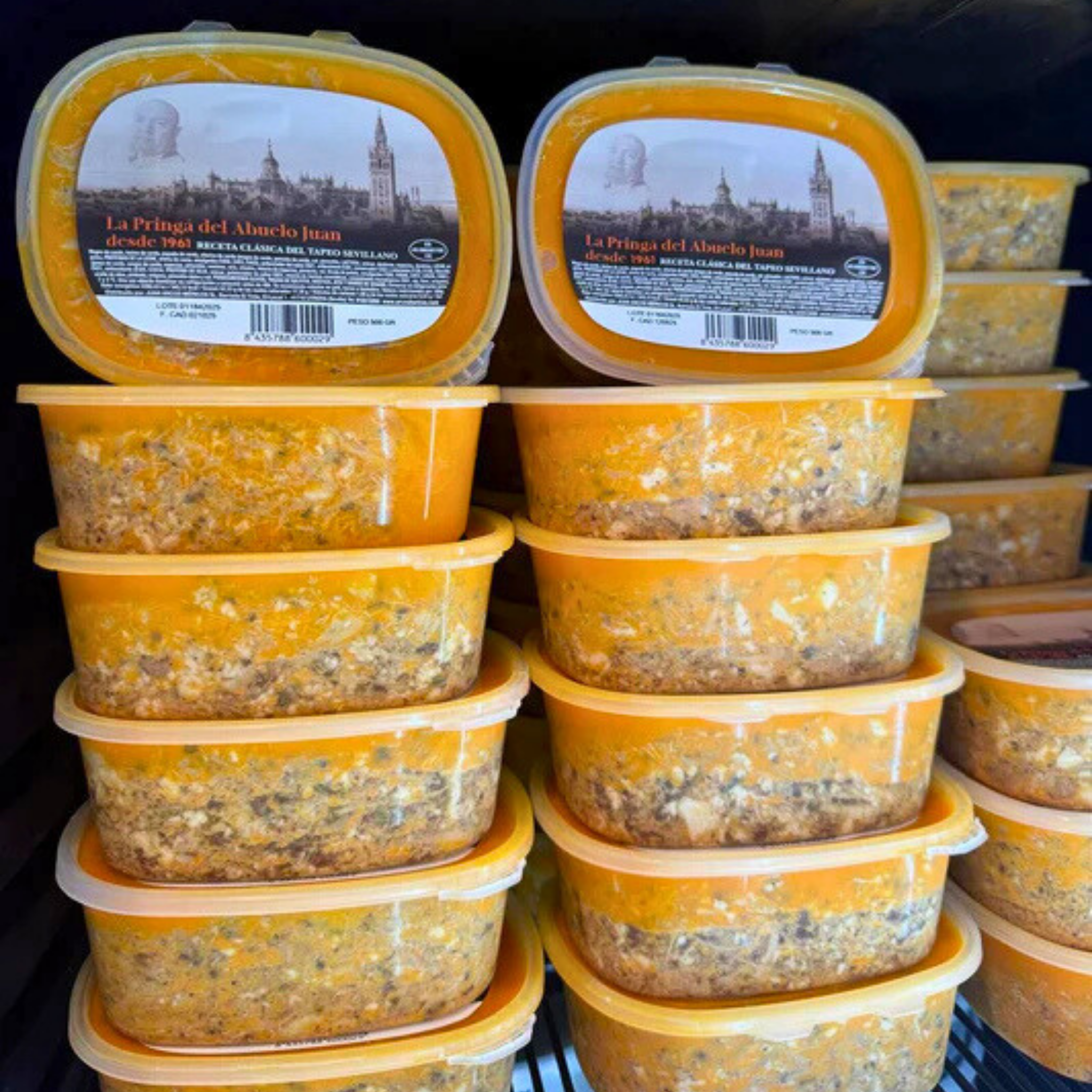 PRINGÁ CASERA EL ABUELO JUAN – Arcos Ibéricos