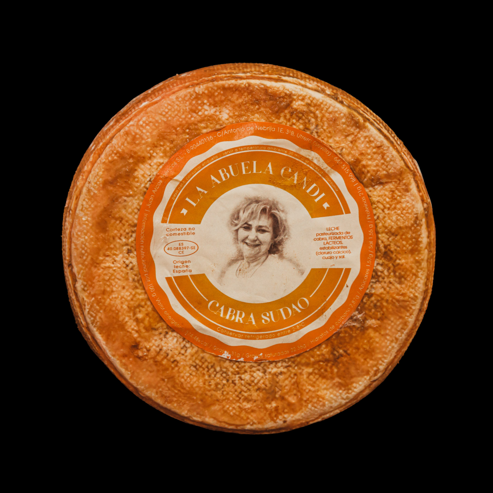 QUESO SUDAO DE CABRA ABUELA CANDY – Arcos Ibéricos